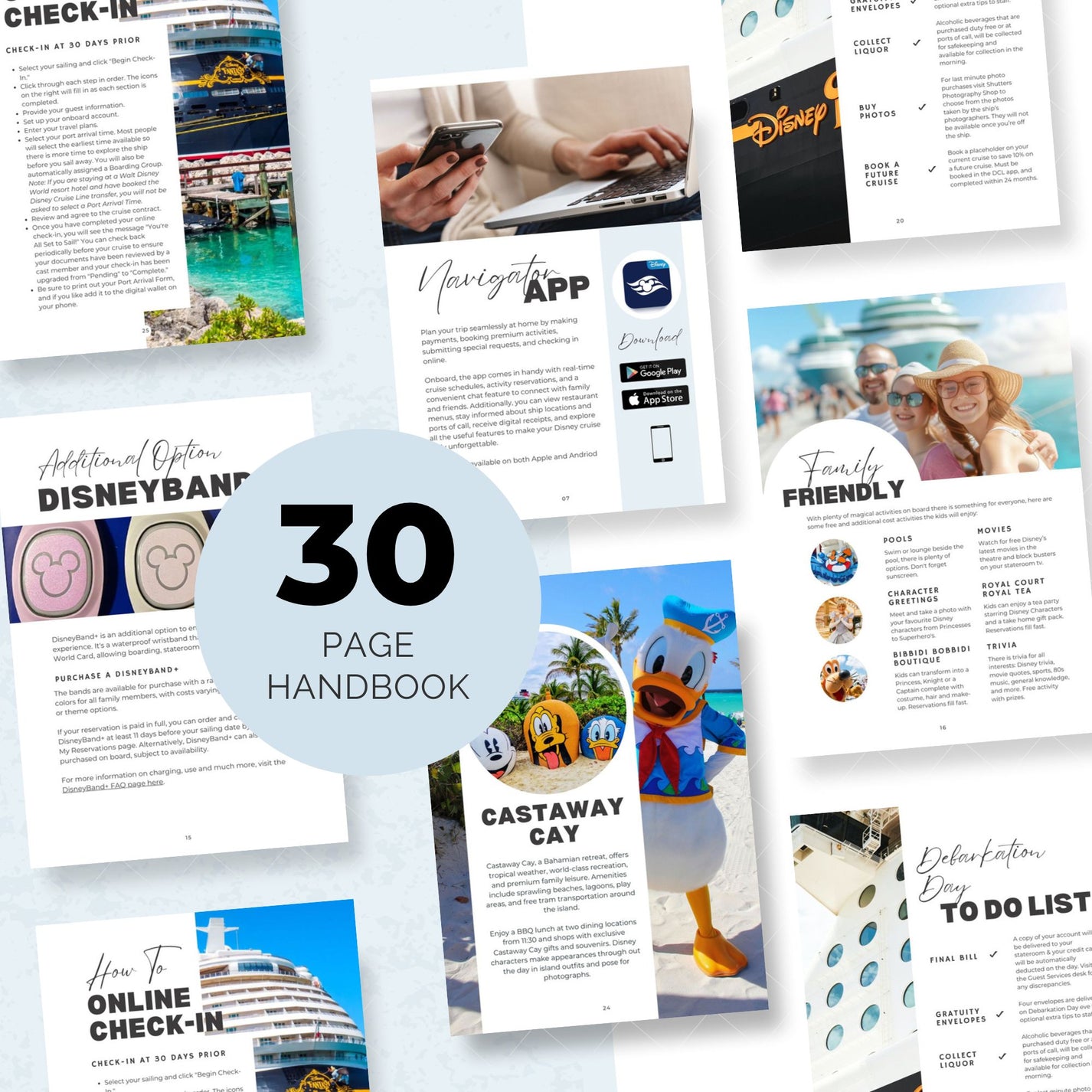 Disney Cruise Like a Pro: Handbook Template for Travel Agents – Travel ...