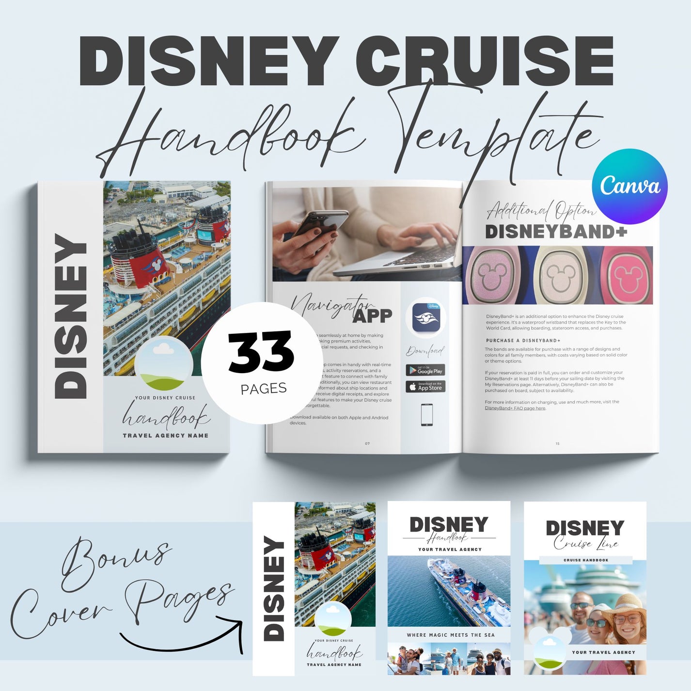 Disney Cruise Like a Pro: Handbook Template for Travel Agents – Travel ...