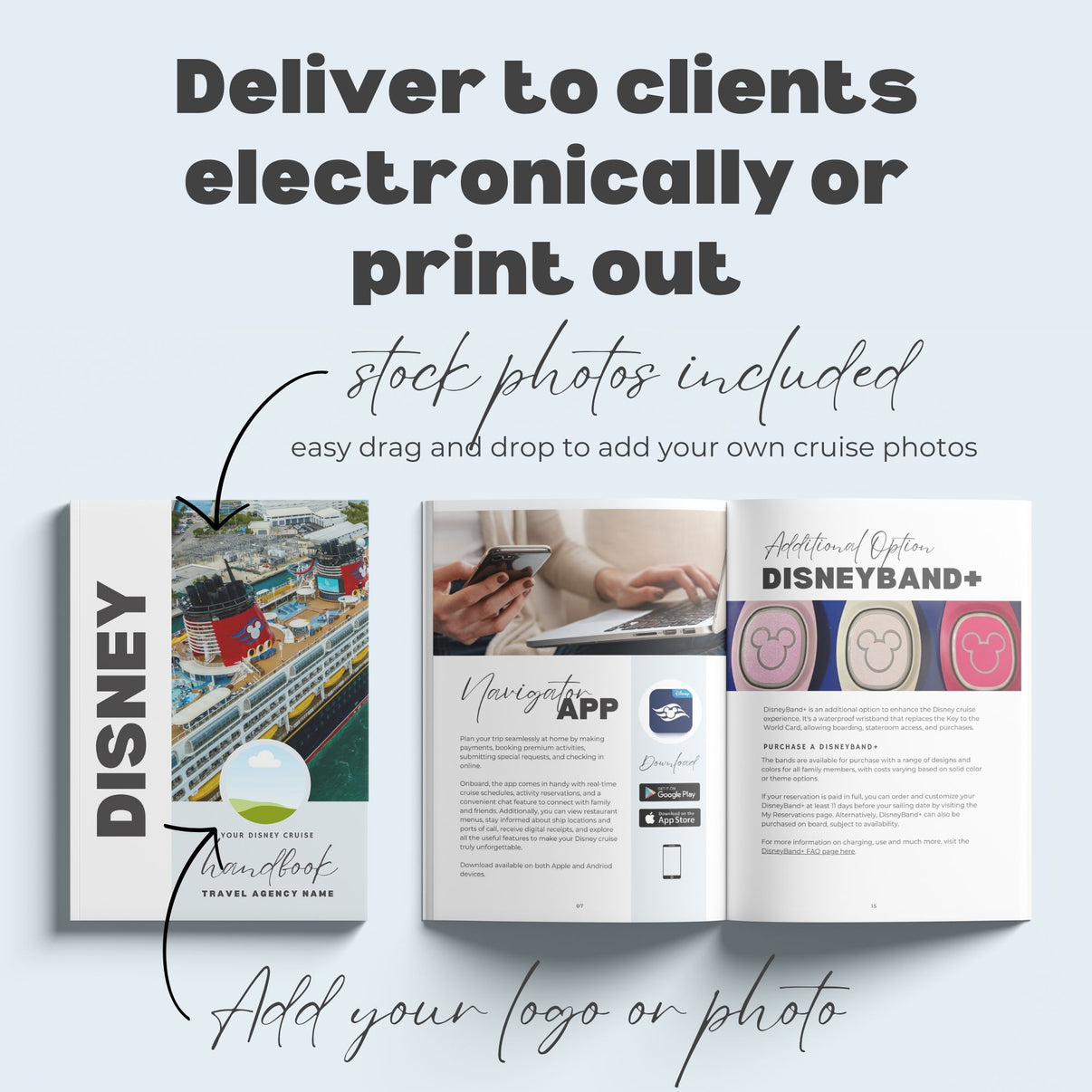 Disney Cruise Like a Pro: Handbook Template for Travel Agents – Travel ...