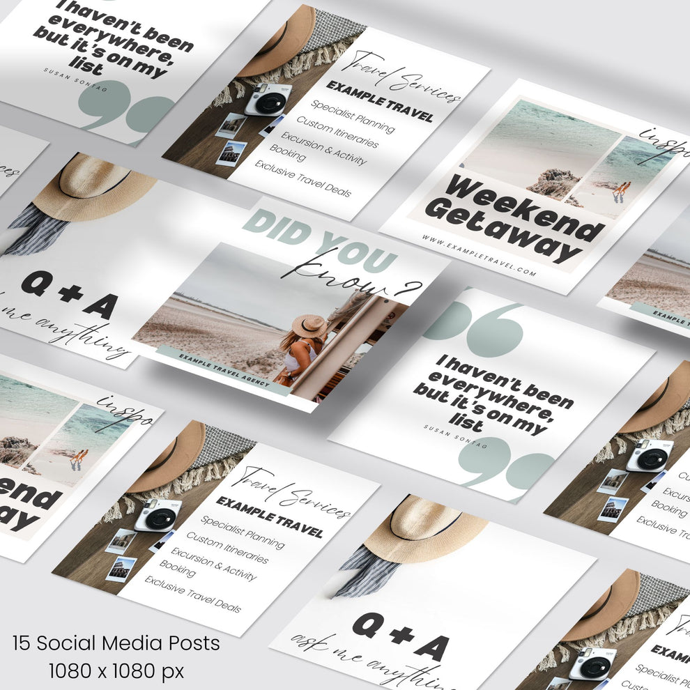 Branding Essentials VIP Toolkit – Travel Agent Challenge