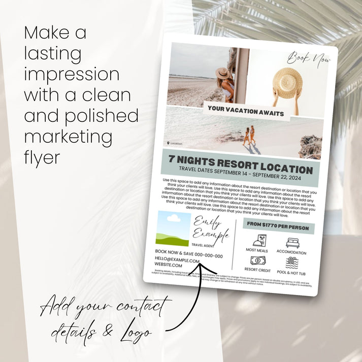 Branding Essentials VIP Toolkit – Travel Agent Challenge