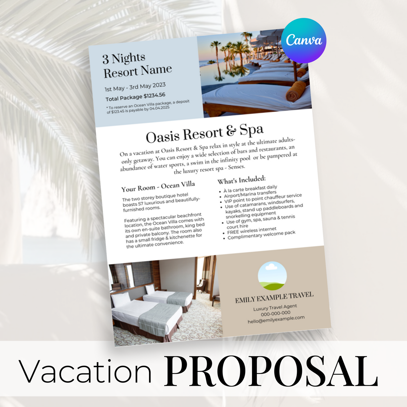 The Ultimate Vacation Proposal Template Now At Your Fingertips – Travel ...