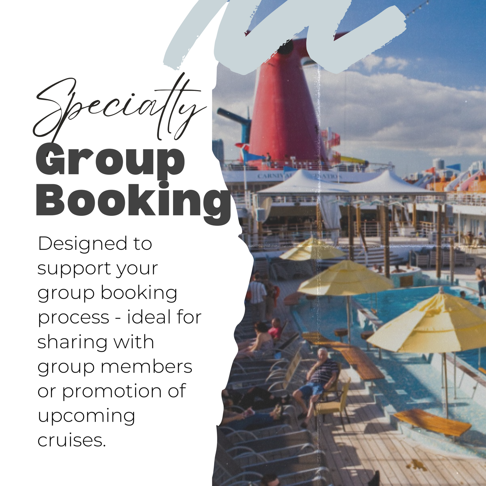 Ultimate Carnival Cruise Group Booking Canva Template – Travel Agent ...