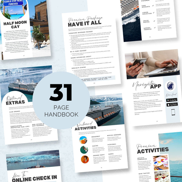 Made for Travel Agents, Designed for Clients: Holland America Cruises ...