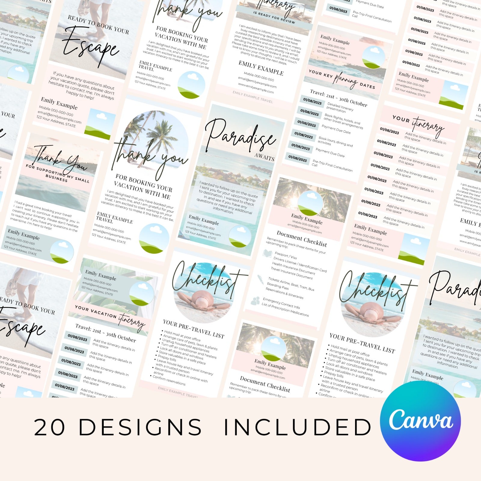 Canva Made Easy For Travel Agents | Travel Agent Resources & Community ...