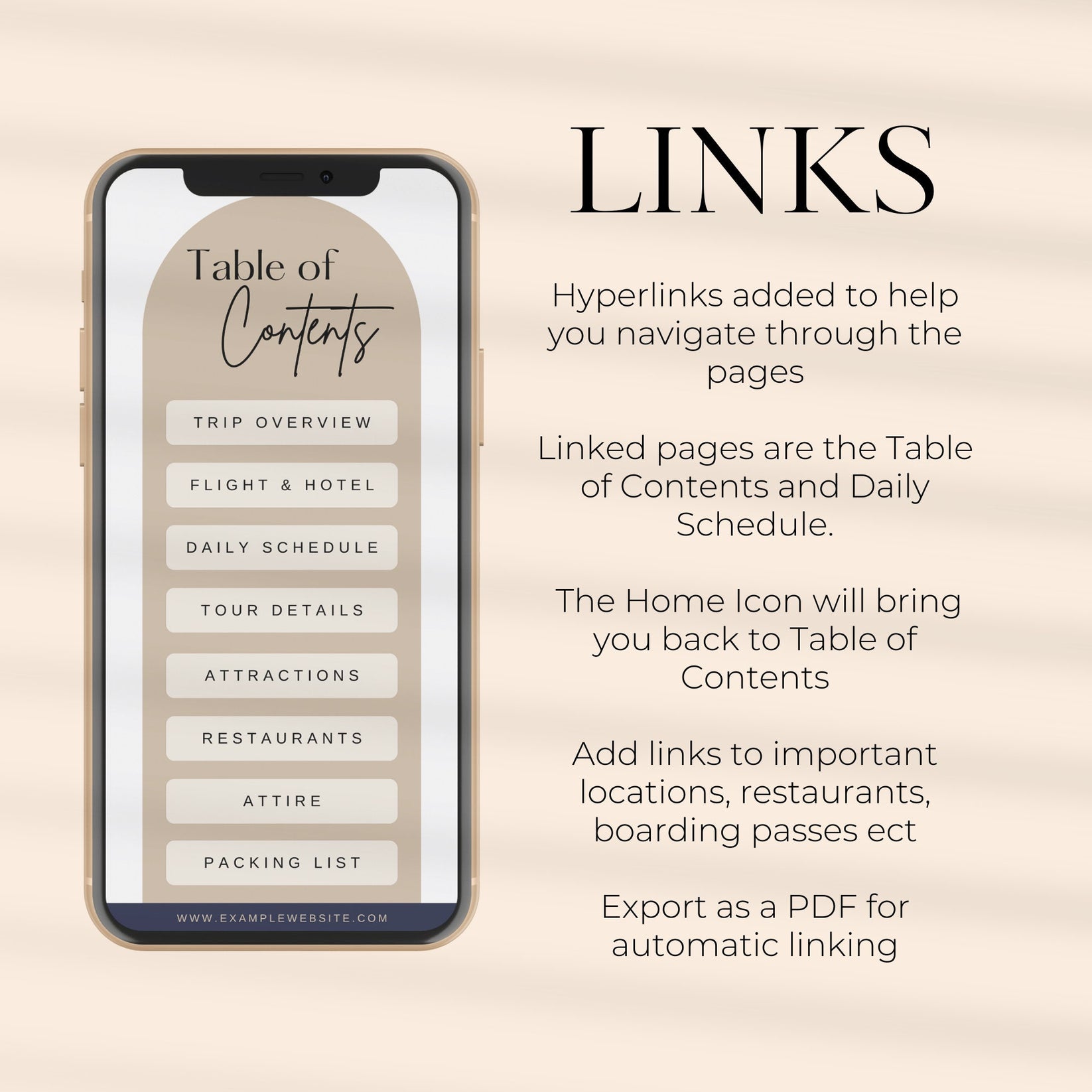 Simplify Italian Travel Planning with Our Mobile Itinerary Template ...