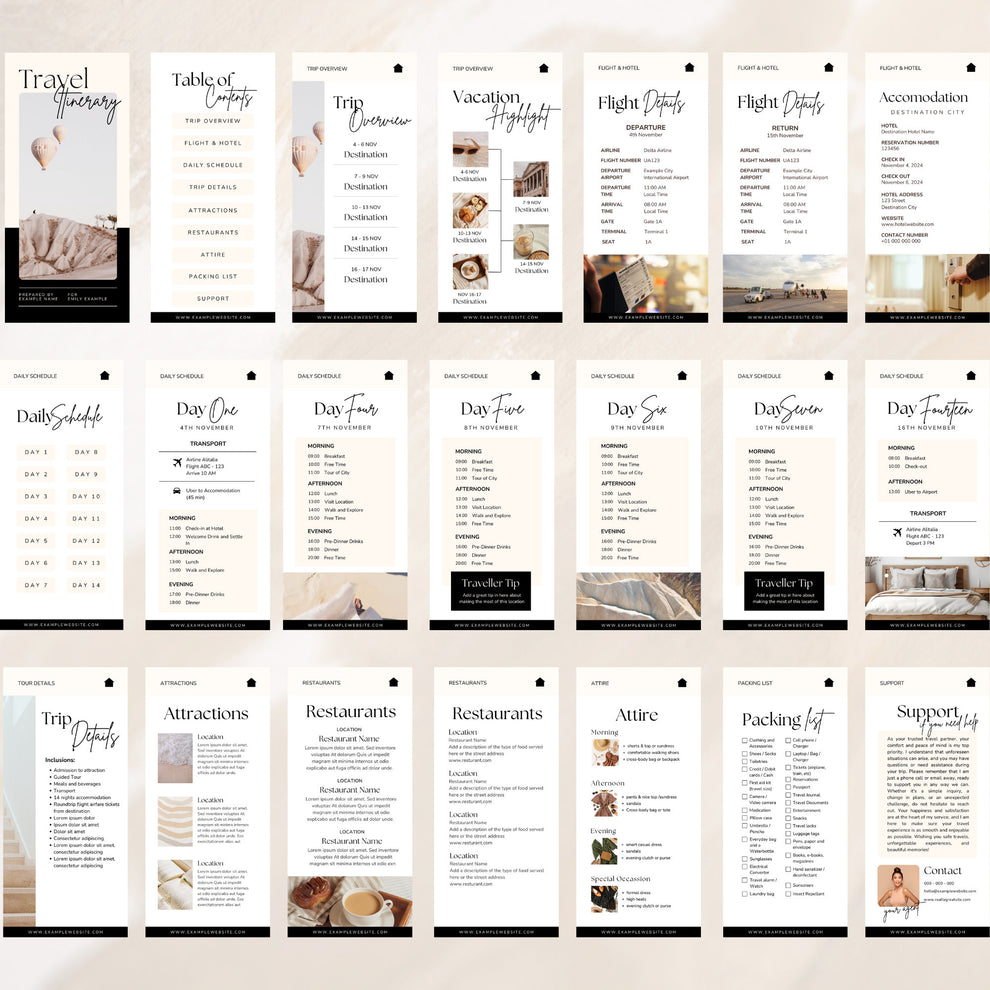 Create Stunning Luxury Travel Itineraries – Travel Agent Challenge