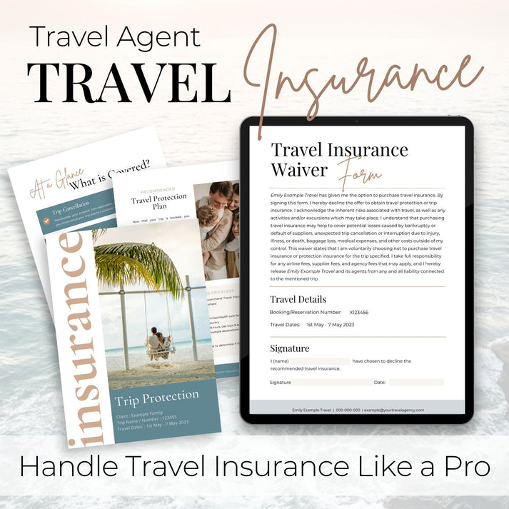 How to Offer Travel Insurance - NOT SELL IT – Travel Agent Challenge